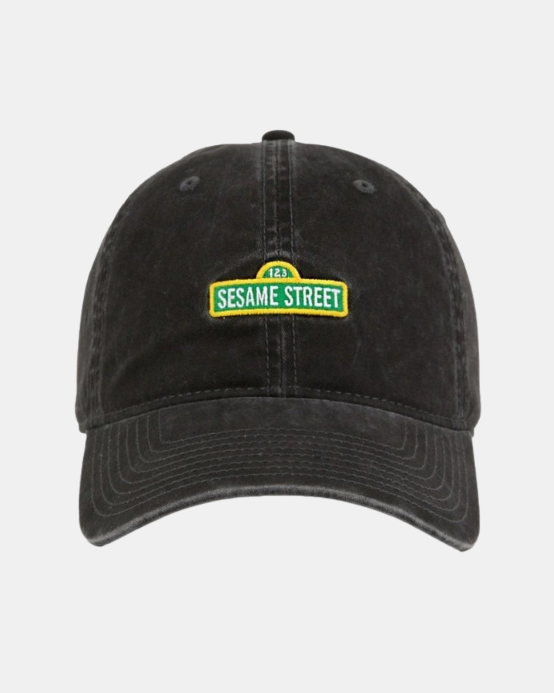 Sesame Street Logo Ball Park Cap – Flourish Gift and Home