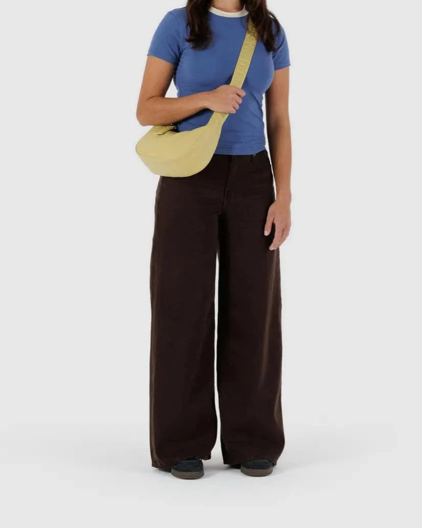 Baggu Recycled Leather Bag / Straw – Flourish Gift and Home