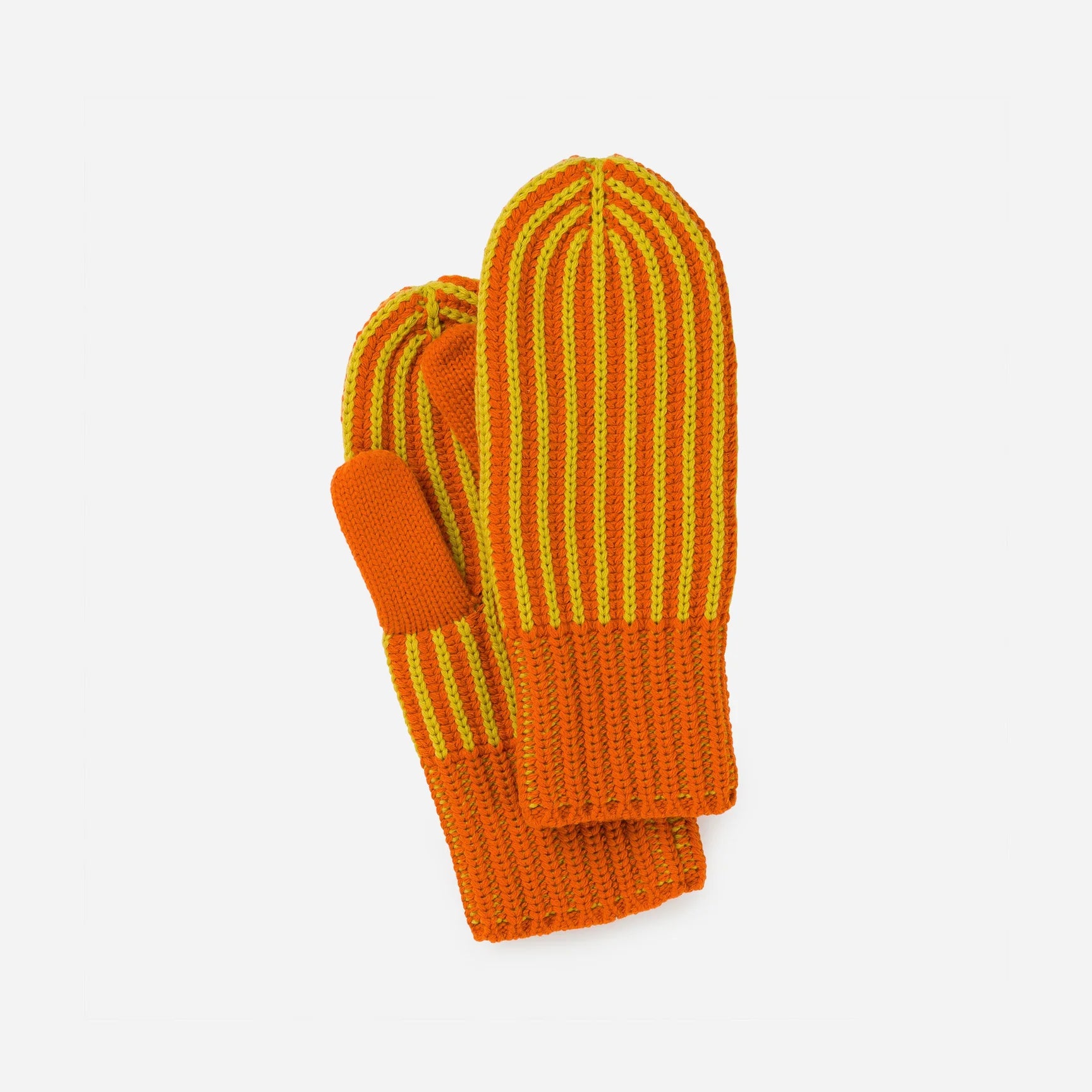 Chunky Rib Mittens – Flourish Gift and Home