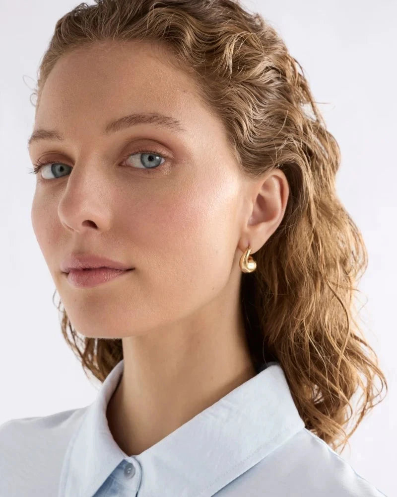 Aisem Mini Hoop Earring – Flourish Gift and Home