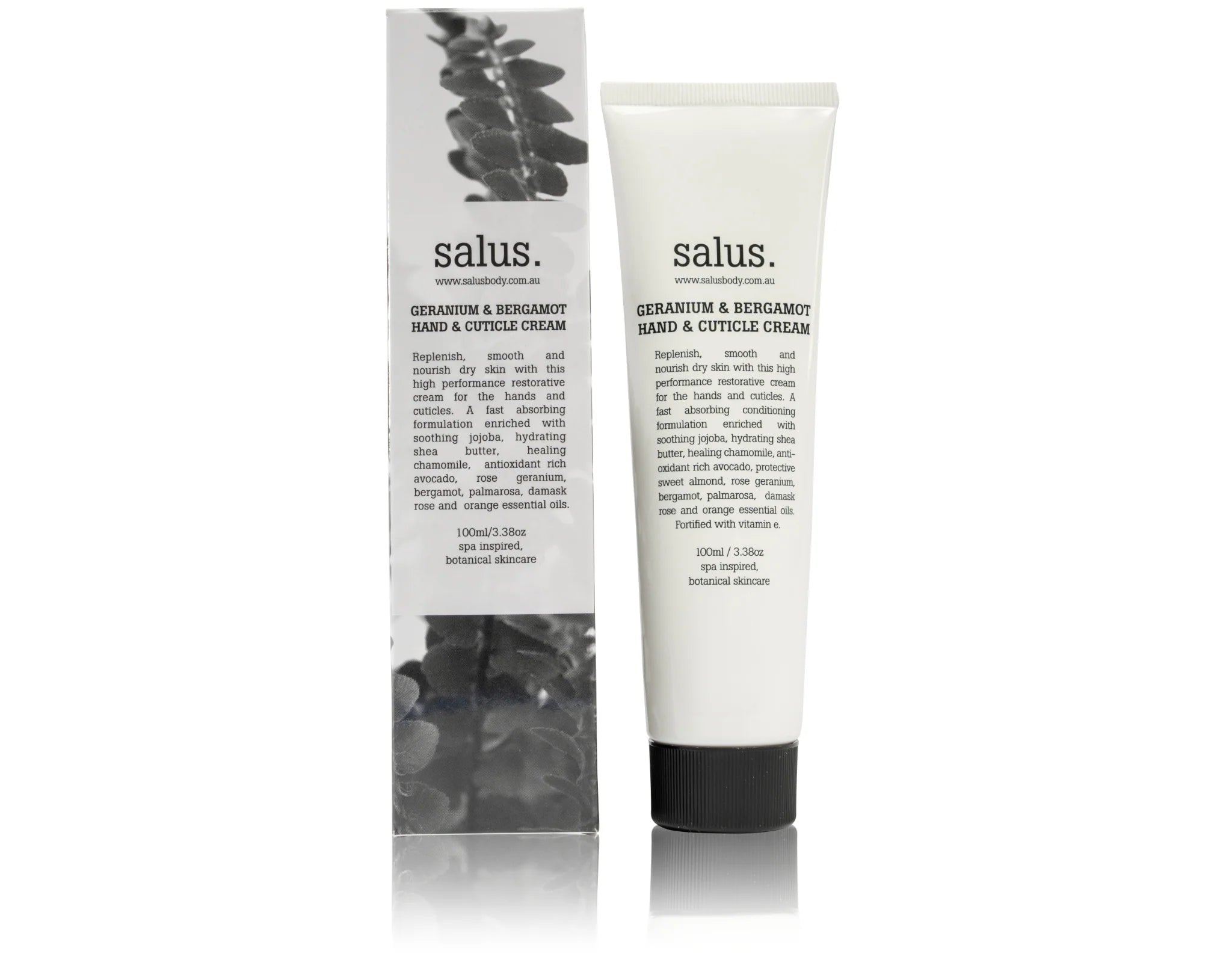 Salus Geranium & Bergamot Hand & Cuticle Cream – Flourish Gift and Home