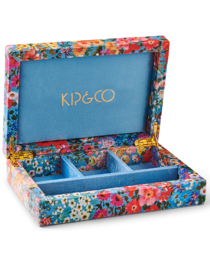 Kip & Co Velvet Jewellery Box – Flourish Gift and Home