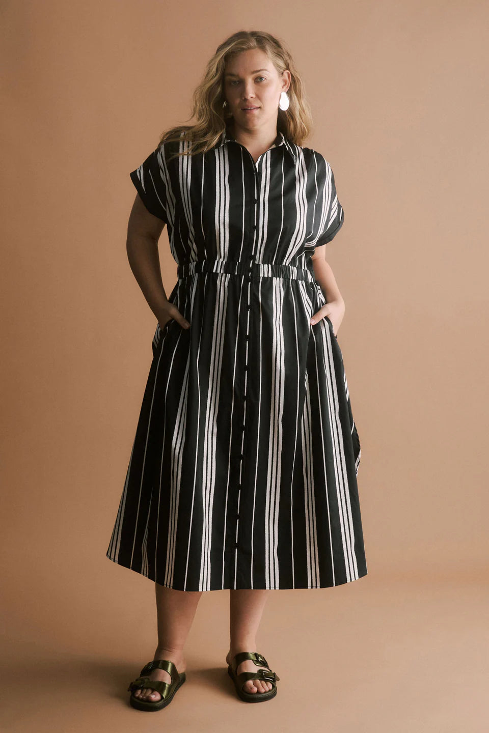 Reza Shirt Dress – Flourish Gift and Home