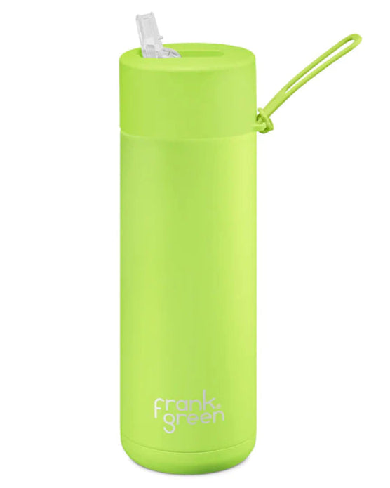 Frank Green Ceramic Reusable Bottle / 20Oz W Straw – Flourish Gift and Home