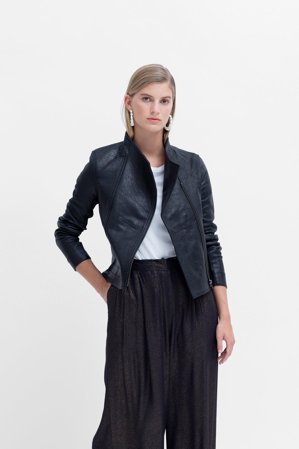 Lader Leather Jacket – Flourish Gift and Home